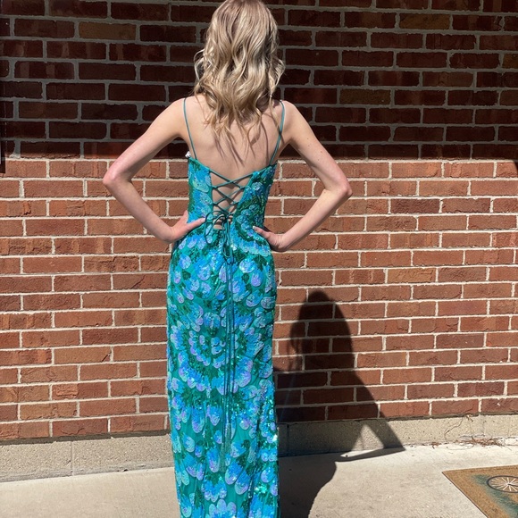 Rachel Allan | Dresses | 224 Rachel Allan Prom Dress Formal Size 00 ...